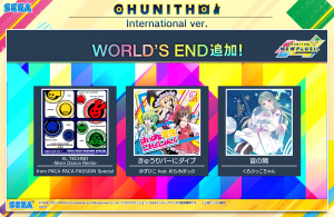 “CHUNITHM NEW PLUS” Update Details | CHUNITHM International ver.